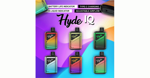Hyde IQ RECHARGE 5000 Puffs *10 Pack* (Master Case of 270), hyde ...