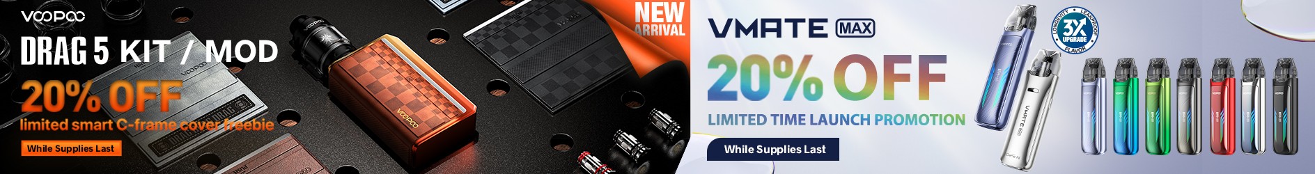 demand vape promotions, promos