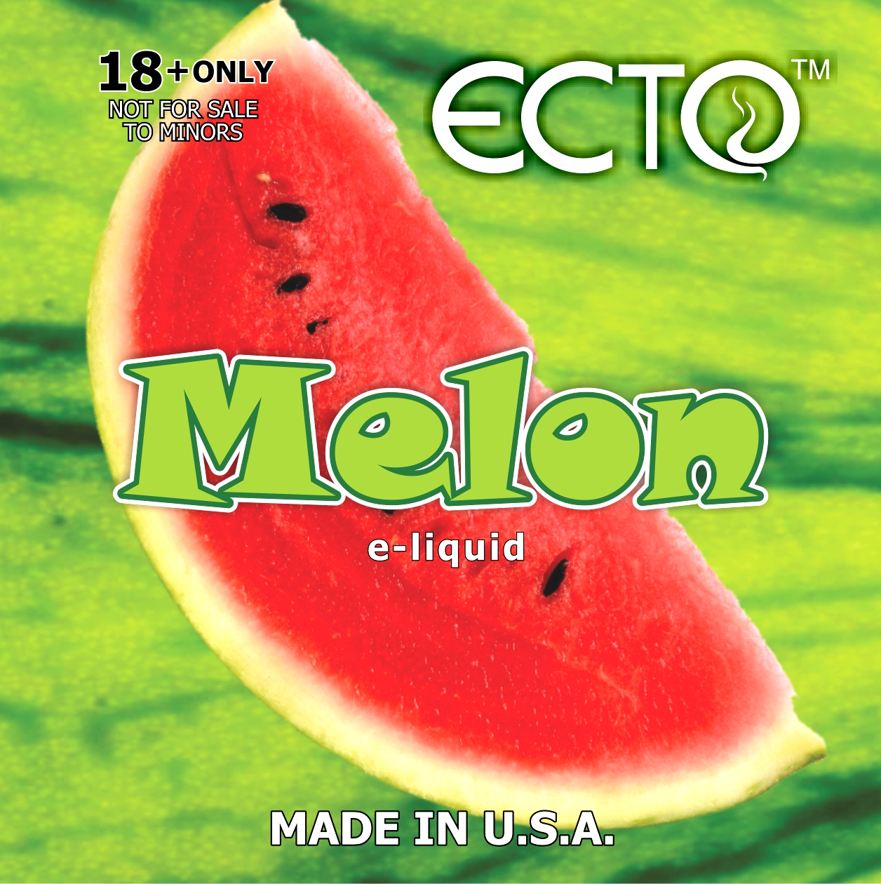 Melon E-Liquid - 12mL, ecto liquids
