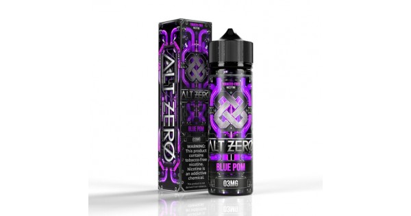 Alt Zero Synthetic - Blue Pom 60mL