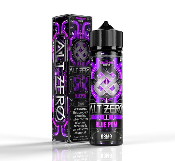 Alt Zero Synthetic - Blue Pom 60mL