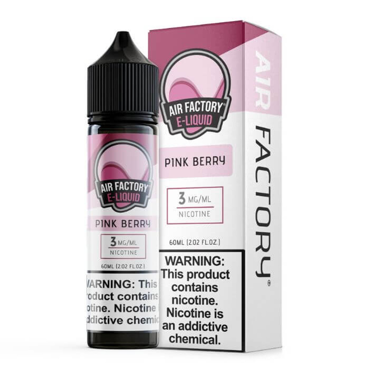 Air Factory - Pink Berry 60mL, air factory mystery