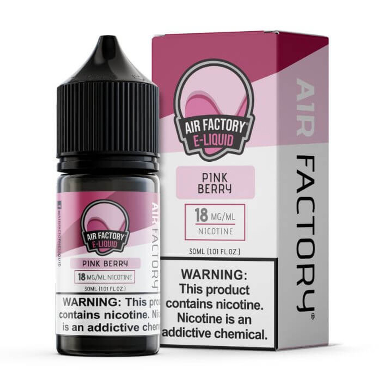 Air Factory Salt - Pink Berry 30mL, air factory mystery