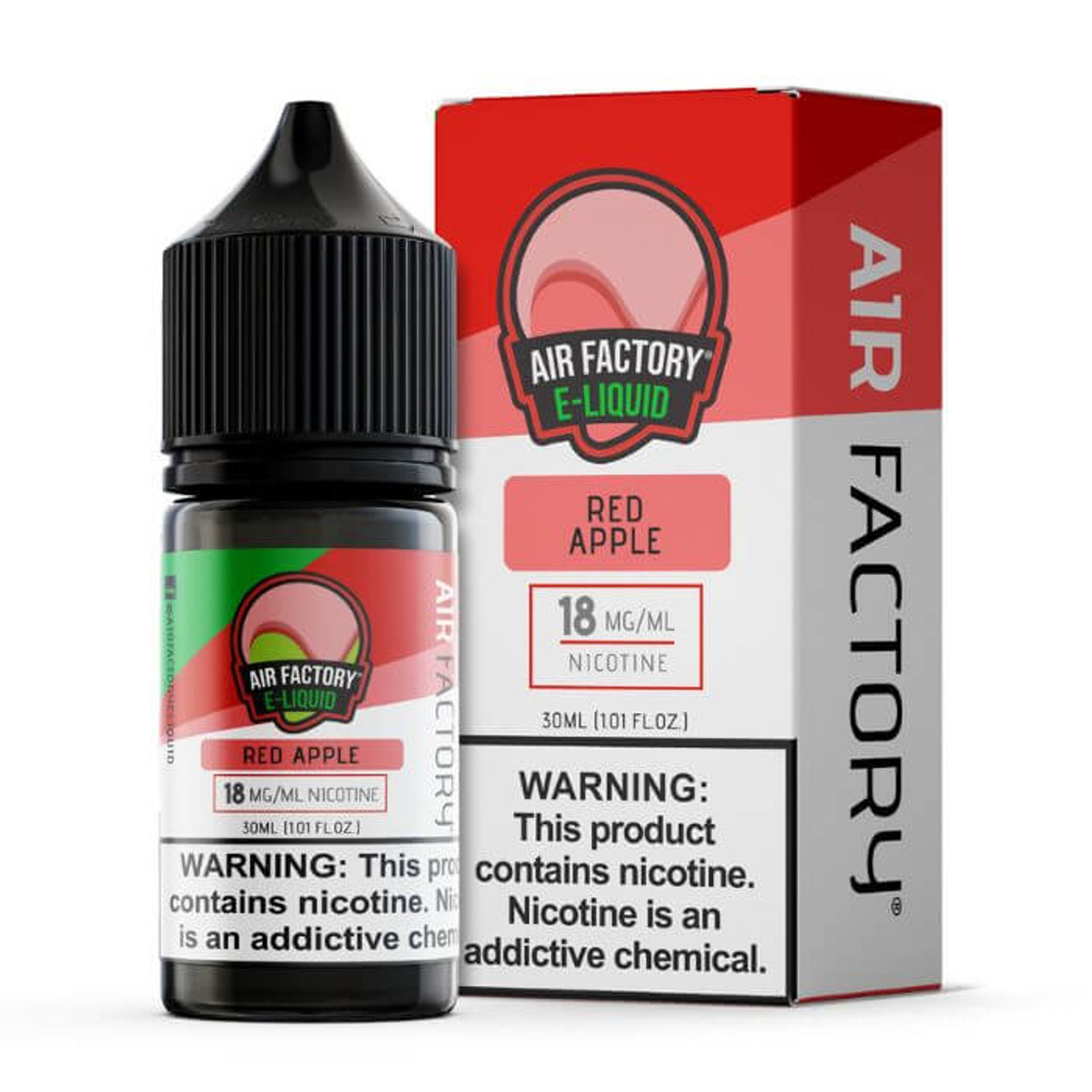 Air Factory Salt - Red Apple 30mL