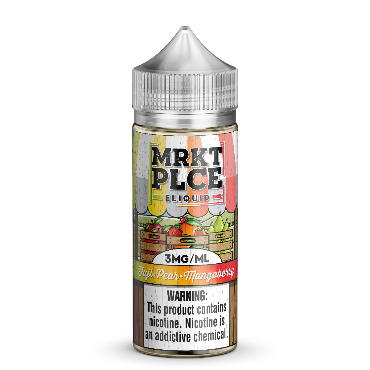 BMF MRKT PLCE - Fuji Pear Mango 100mL