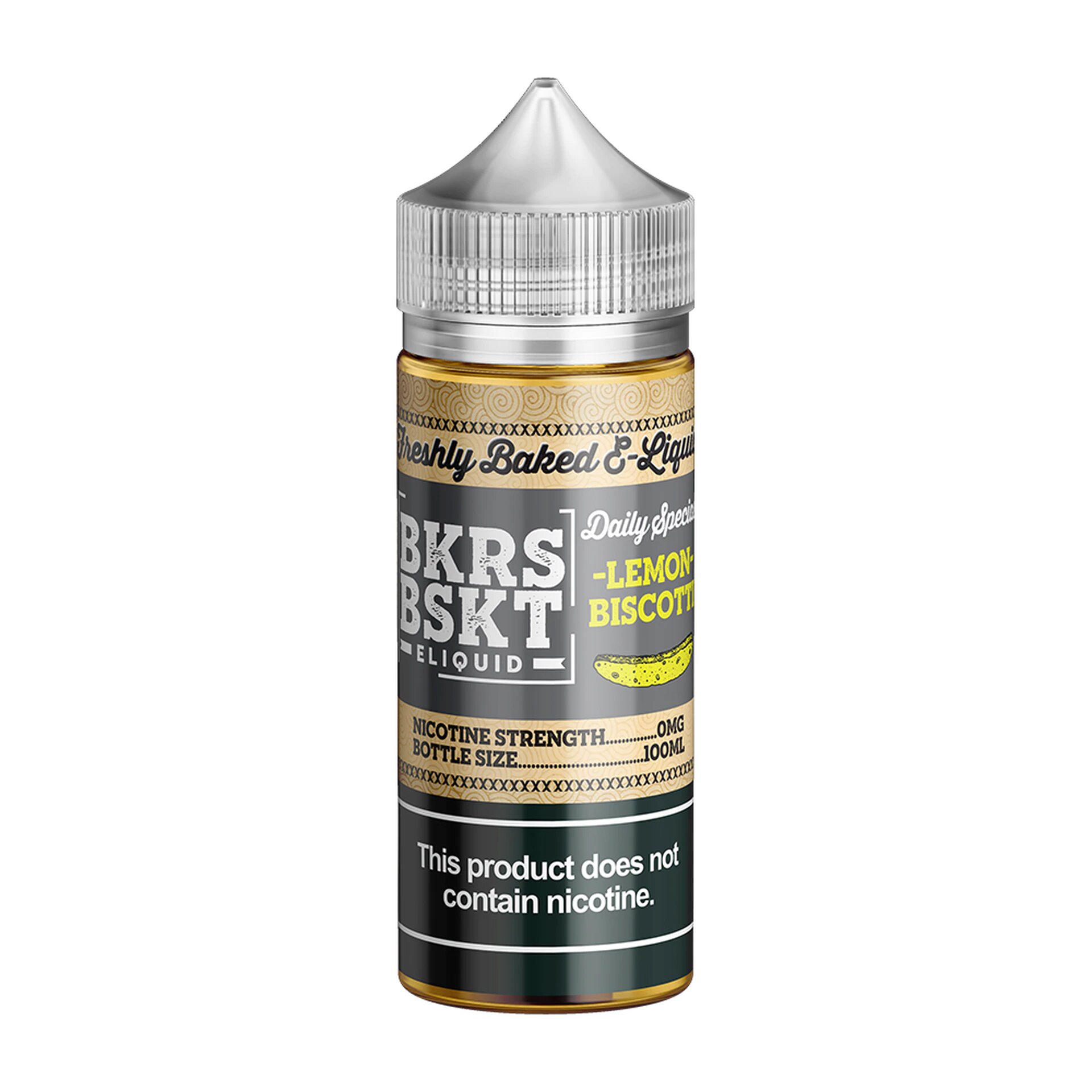 BKRS BSKT - Lemon Biscotti 100mL, mrkt plce