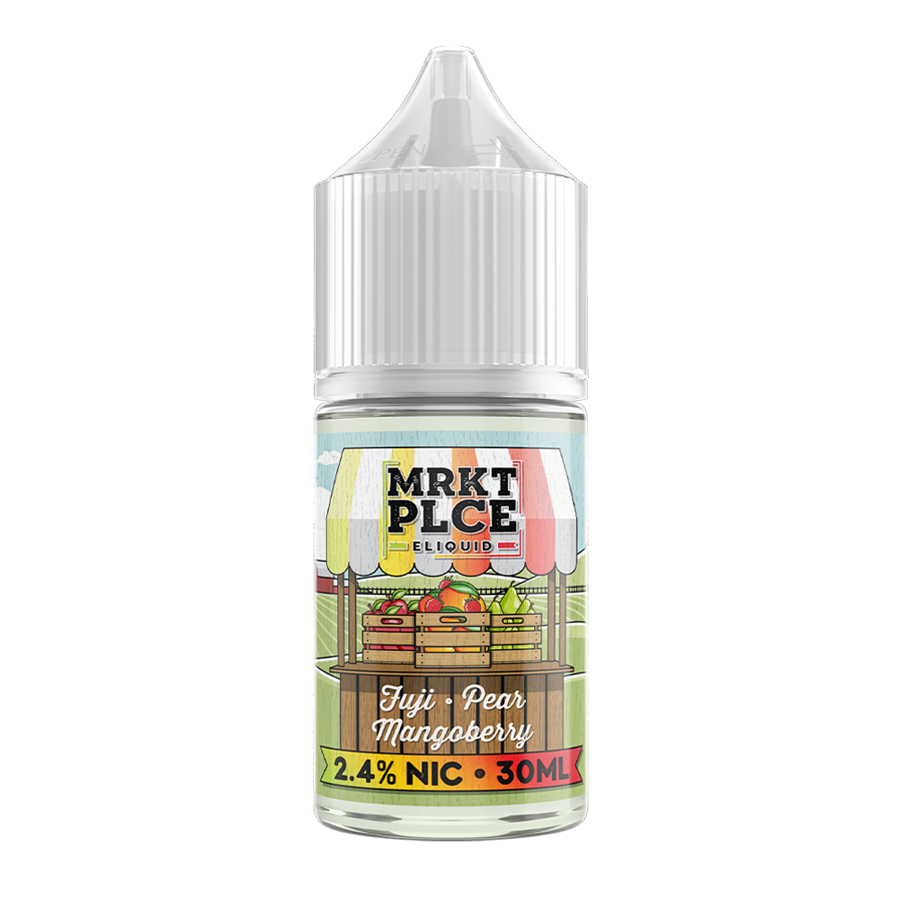 BMF MRKT PLCE Salt - Fuji Pear Mangoberry 30mL