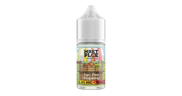 BMF MRKT PLCE Salt - Fuji Pear Mangoberry 30mL