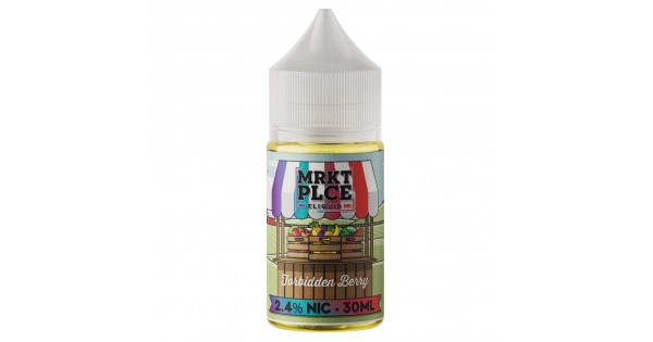 MRKT PLCE Salt - Forbidden Berry 30mL