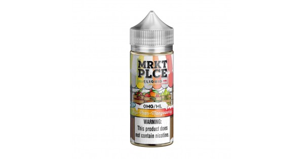 BMF MRKT PLCE - Fuji Pear Mango Iced 100mL