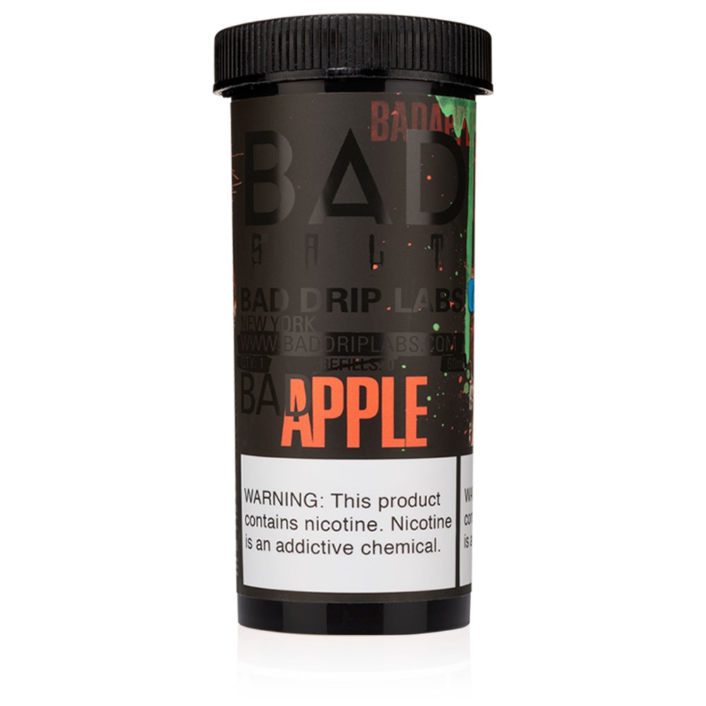 BAD Salt by BAD DRIP Labs - Bad Apple 30mL