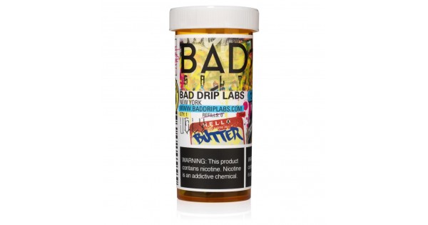 BAD Salt by BAD DRIP Labs - Ugly Butter 30mL
