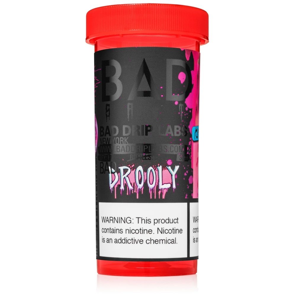 BAD Salt by BAD DRIP Labs - DROOLY 30mL, clown circus salts