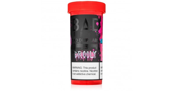 BAD Salt by BAD DRIP Labs - DROOLY 30mL, clown circus salts