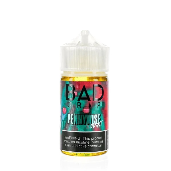 BAD DRIP Labs - PENNYWISE ICED OUT 60mL, clown