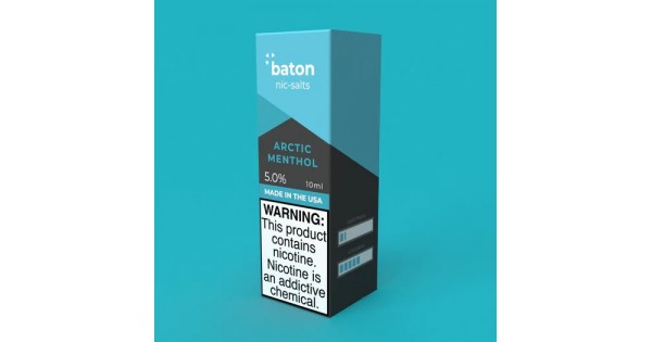 Baton - Arctic Menthol 10mL