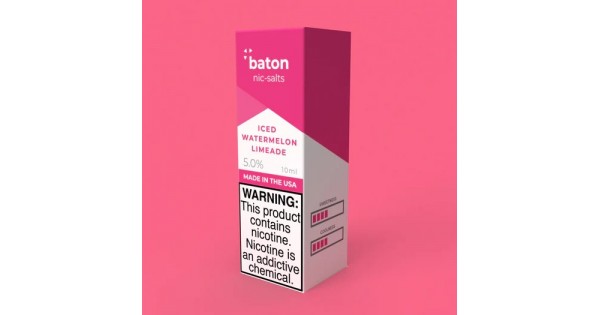 Baton - Iced Watermelon Limeade 10mL