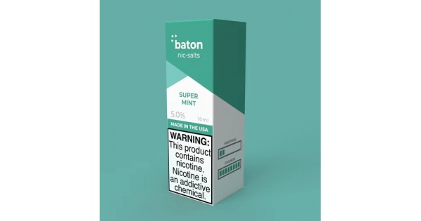 Baton - Super Mint 10mL