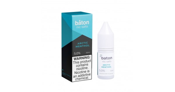Baton - Arctic Menthol 10mL