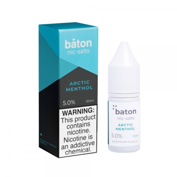 Baton - Arctic Menthol 10mL