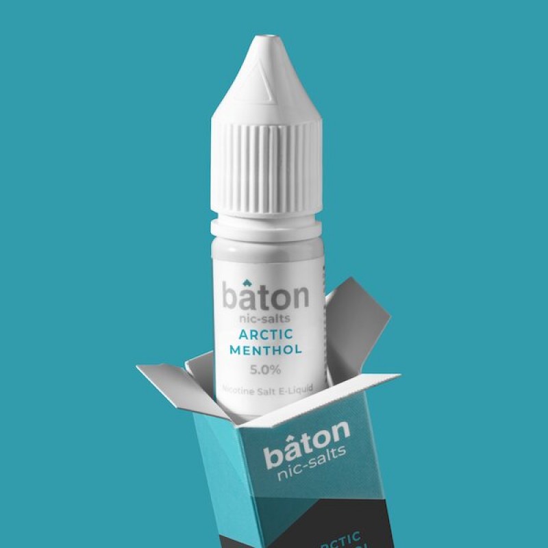 Baton - Arctic Menthol 10mL