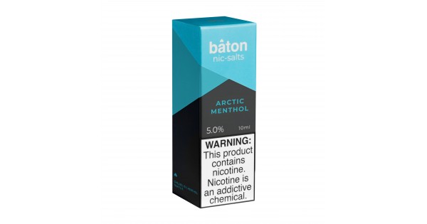Baton - Arctic Menthol 10mL