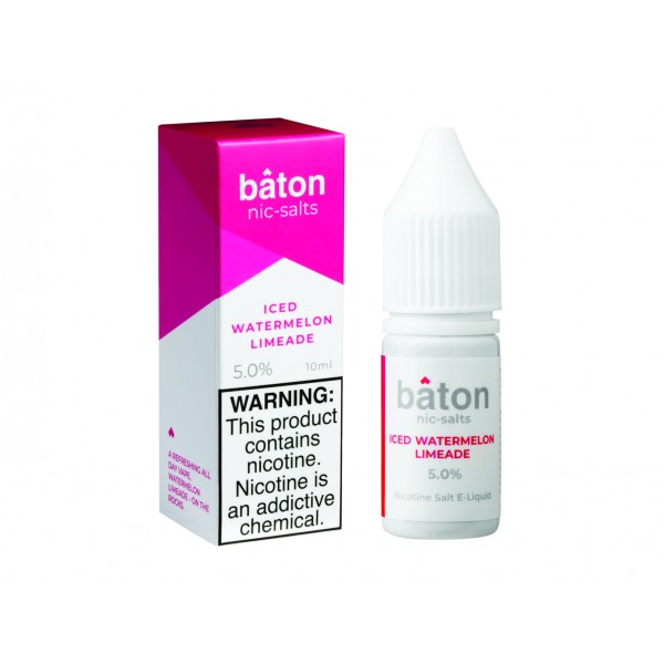 Baton - Iced Watermelon Limeade 10mL