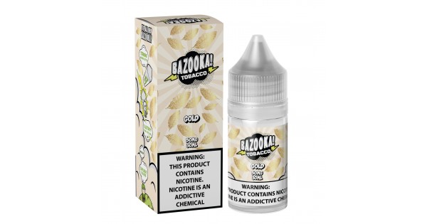 Bazooka Salts - Tobacco Gold 30mL