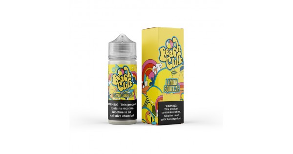 Beach Club - Lemon Squeeze 100mL