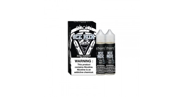 Chain Vapez - Ice Box 120mL (2x60mL)