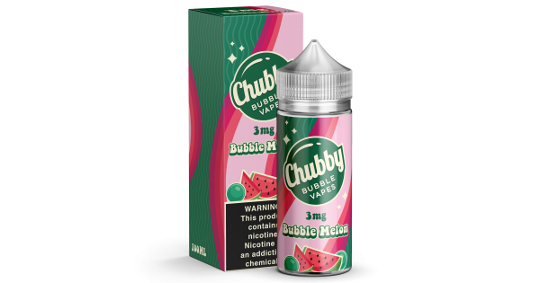 Chubby Bubble Vapes - Bubble Melon 100mL