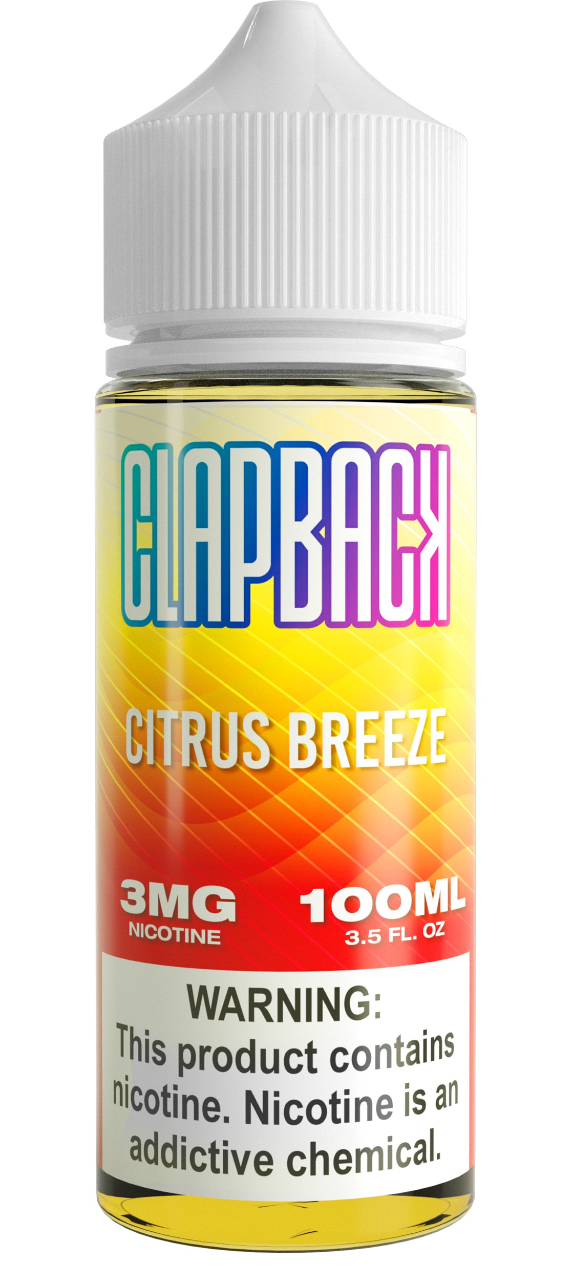 Clapback - Citrus Breeze 100mL