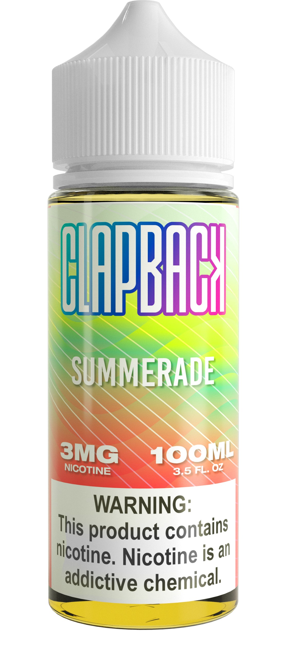 Clapback - Summerade 100mL