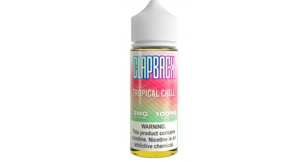 Clapback - Tropical Chill 100mL