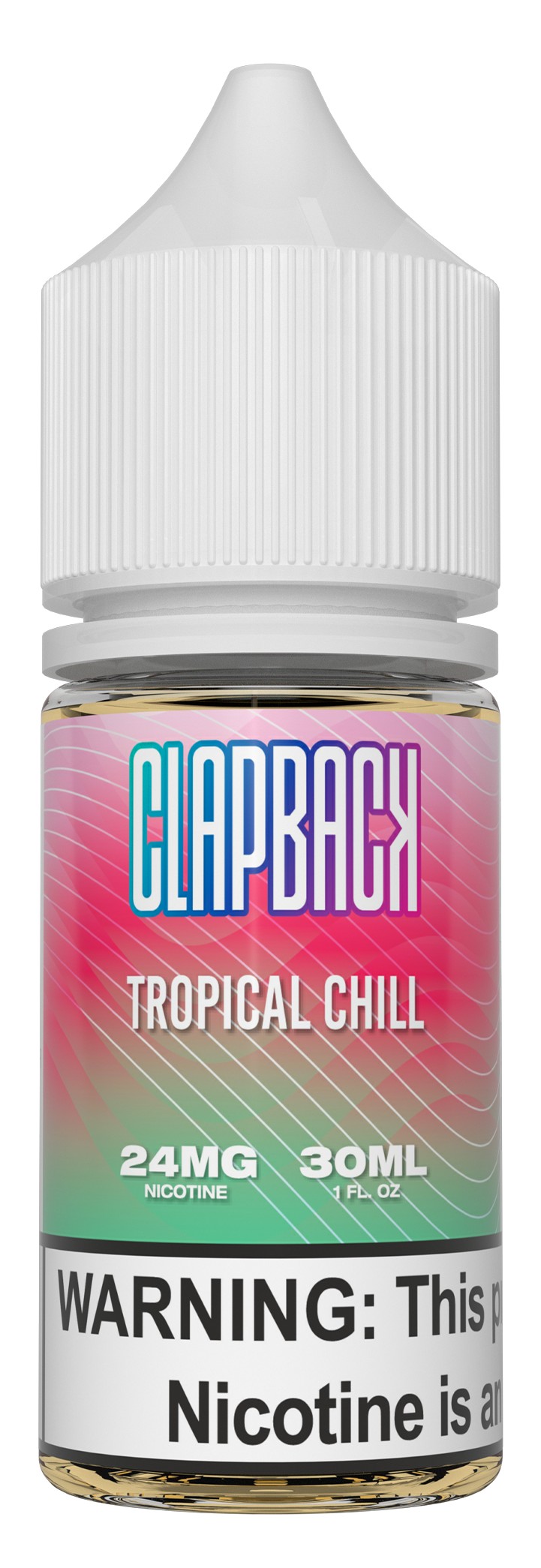 Clapback Salts - Tropical Chill 30mL