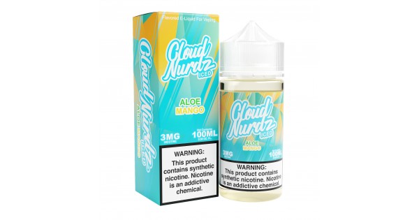 Cloud Nurdz Synthetic - Aloe Mango ICED 100mL