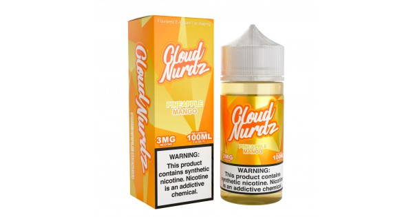 Cloud Nurdz Synthetic - Pineapple Mango 100mL