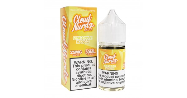 Cloud Nurdz Synthetic Salt - Pineapple Mango 30mL