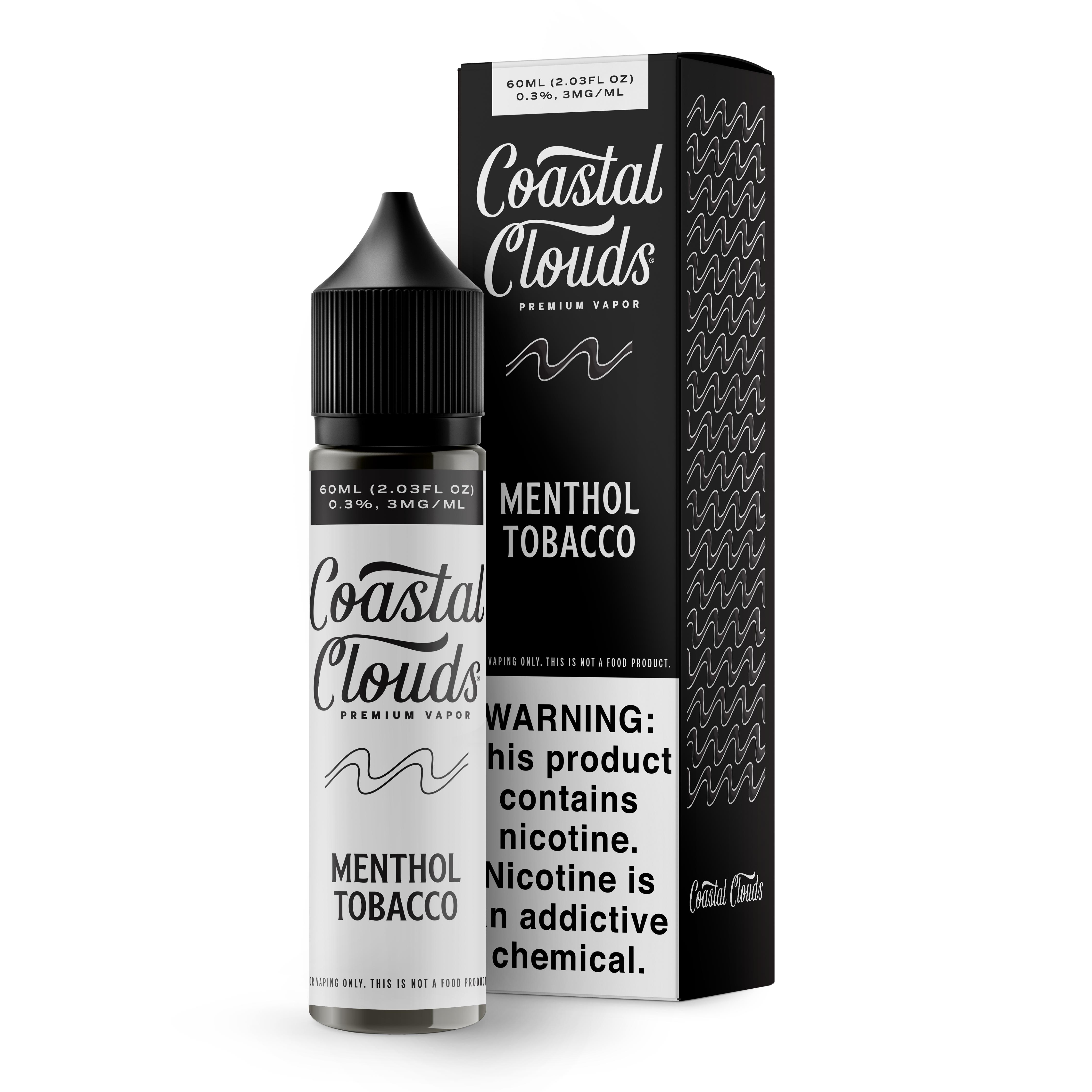 Coastal Clouds - Menthol Tobacco 60mL