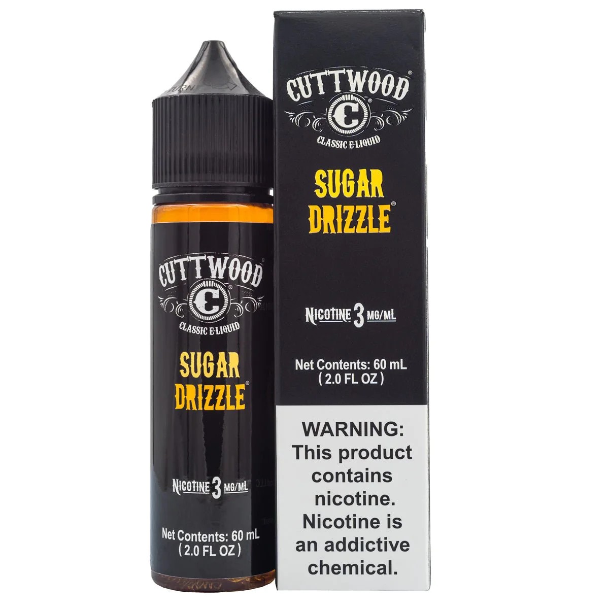 Cuttwood - Sugar Drizzle 60mL
