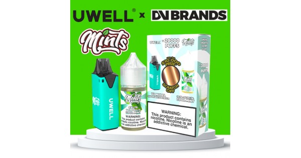 Mints Salt x Uwell V6 - E-Liquid + Device Bundle
