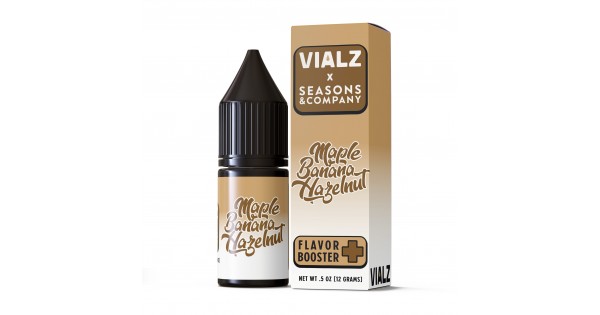 Vialz x Seasons & Company - Flavor Booster - Maple Banana Hazelnut