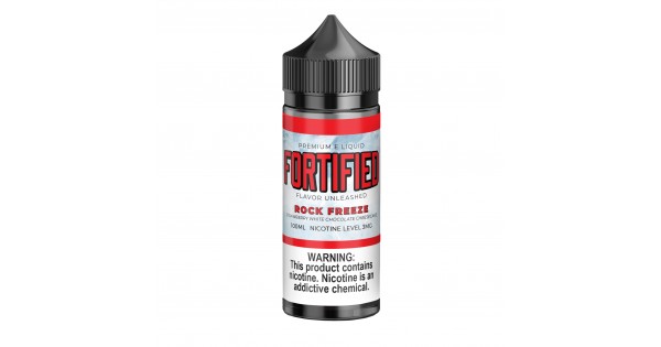 Fortified - Rock FREEZE 100mL