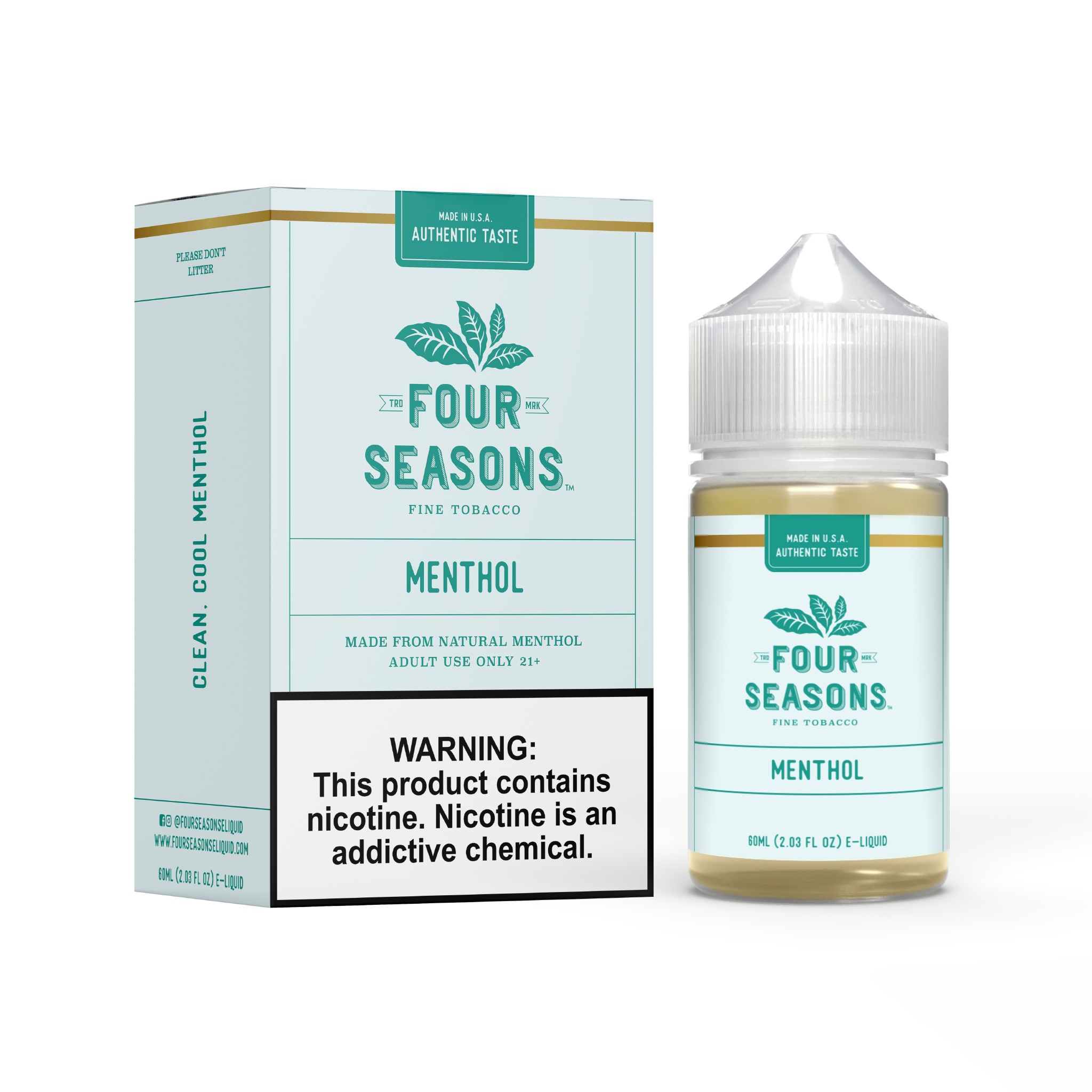 Four Seasons - Menthol 60mL