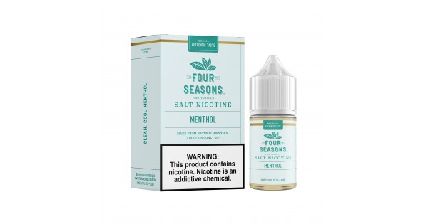 Four Seasons Salt - Menthol 30mL