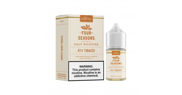 Four Seasons Salt - RY4 Tobacco 30mL