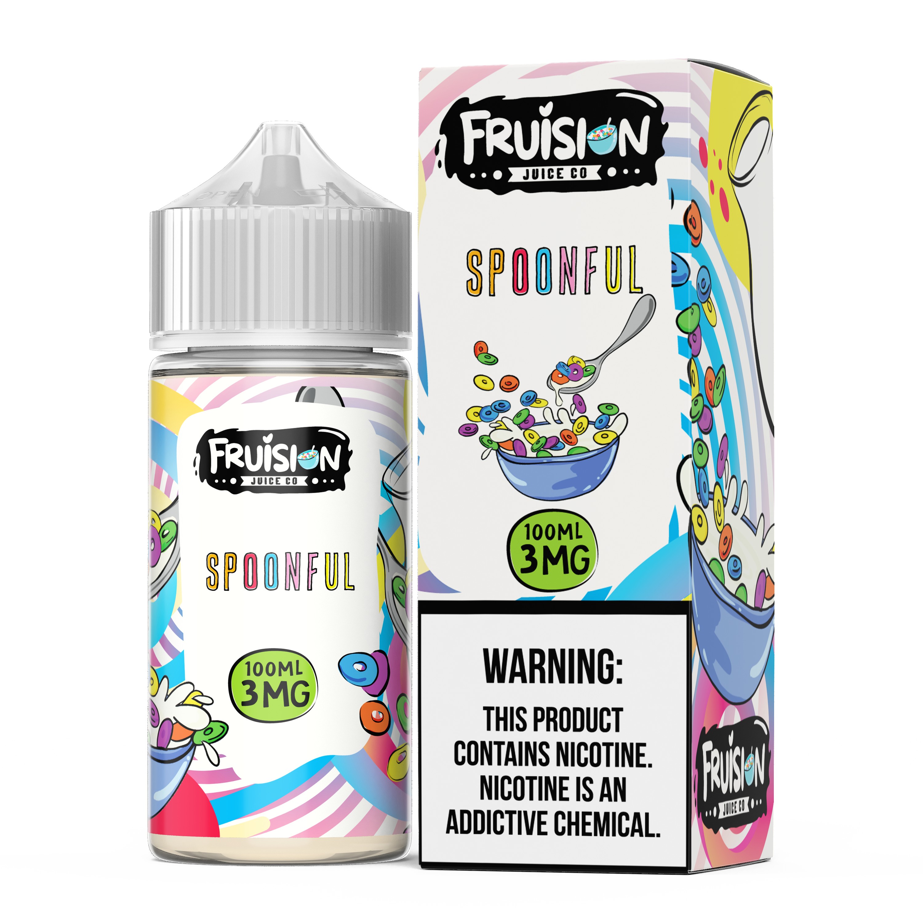 Fruision Juice Co - Spoonful 100mL