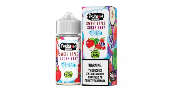 Fruision Juice Co - Sweet Apple Sugar Baby ICE 100mL
