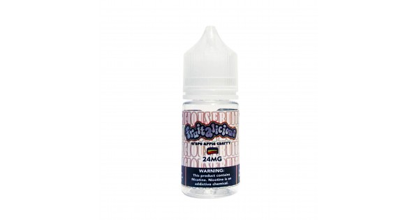 Fruitalicious Salt - Grape Apple Cherry 30mL