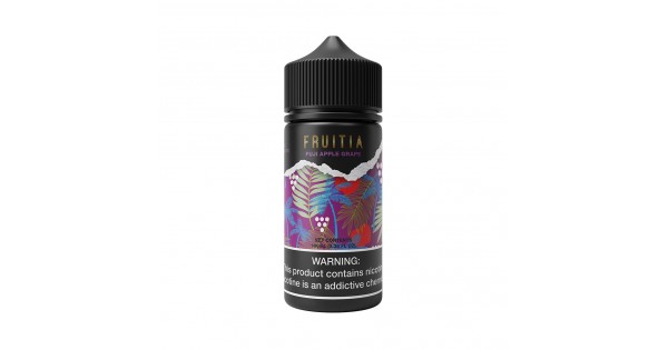 FRUITIA - Fuji Apple Grape 100mL